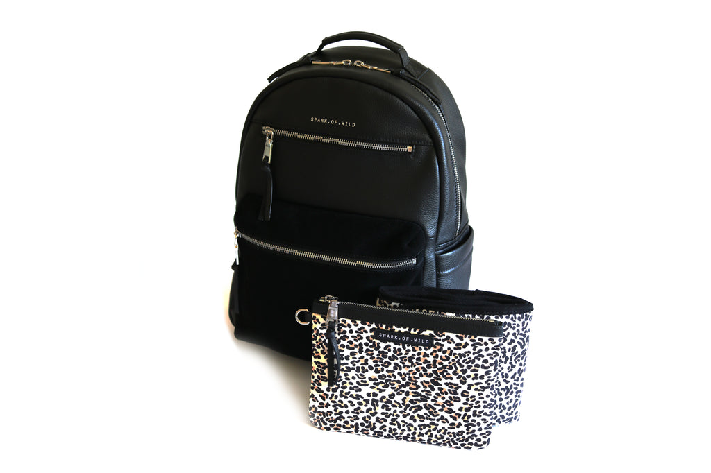 Willow Backpack - Black – Spark of Wild